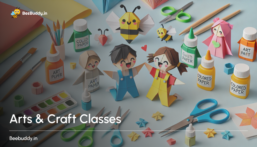 Art and Craft classes for Kids. After-school classes and Events.